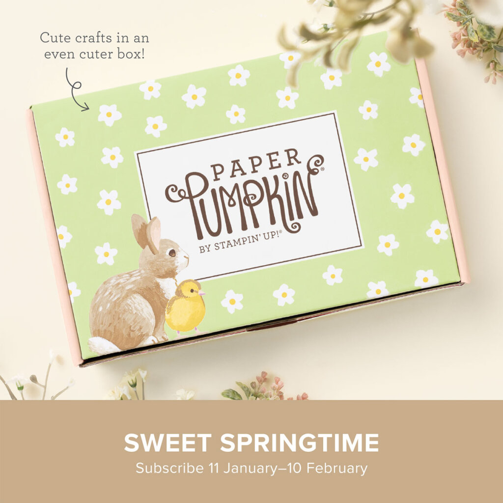 Sweet Springtime Paper Pumpkin Kit - Stamp With Gloria, LLC